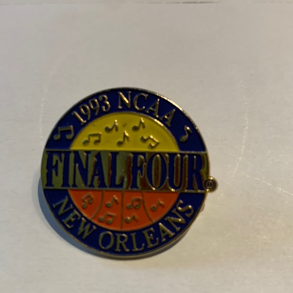 NCAA Basketball | Accessories | Ncaa 993 Final Four Vintage Pin New ...